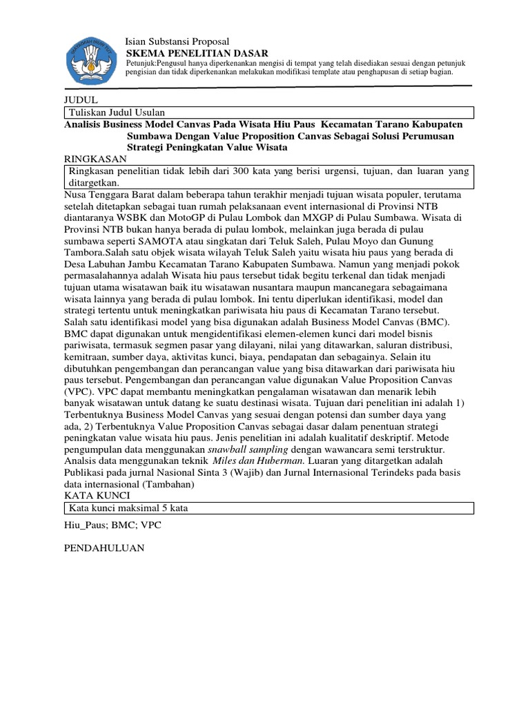 Proposal PDP Fendy | PDF