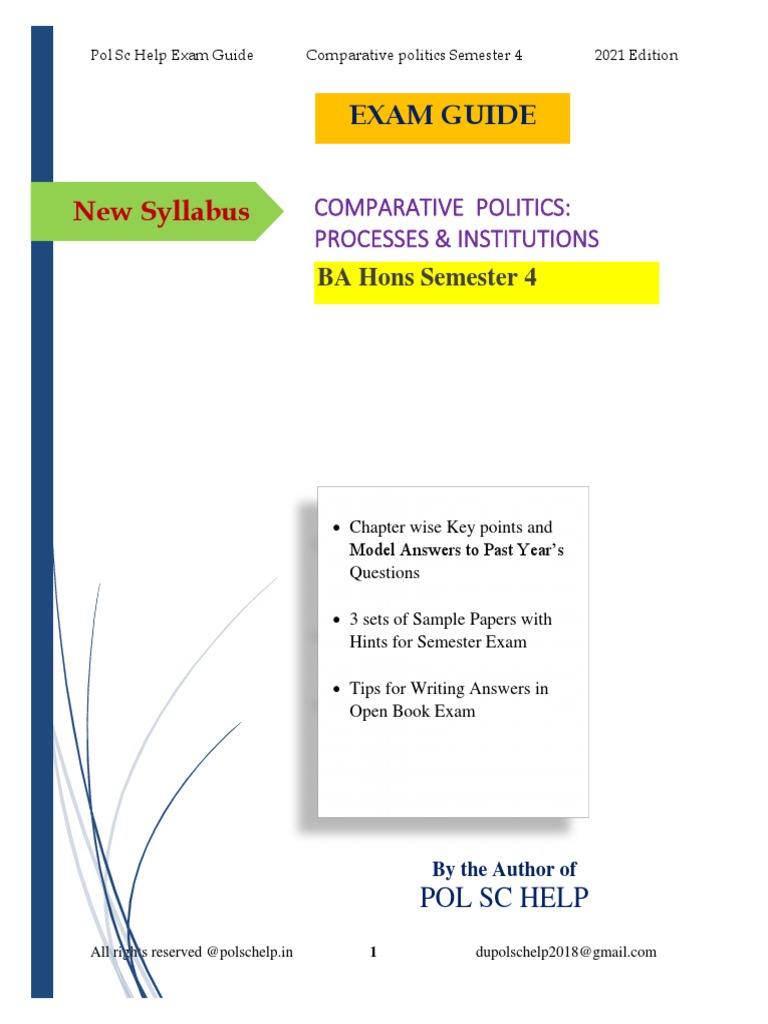 Comparative Study Part 1 | PDF