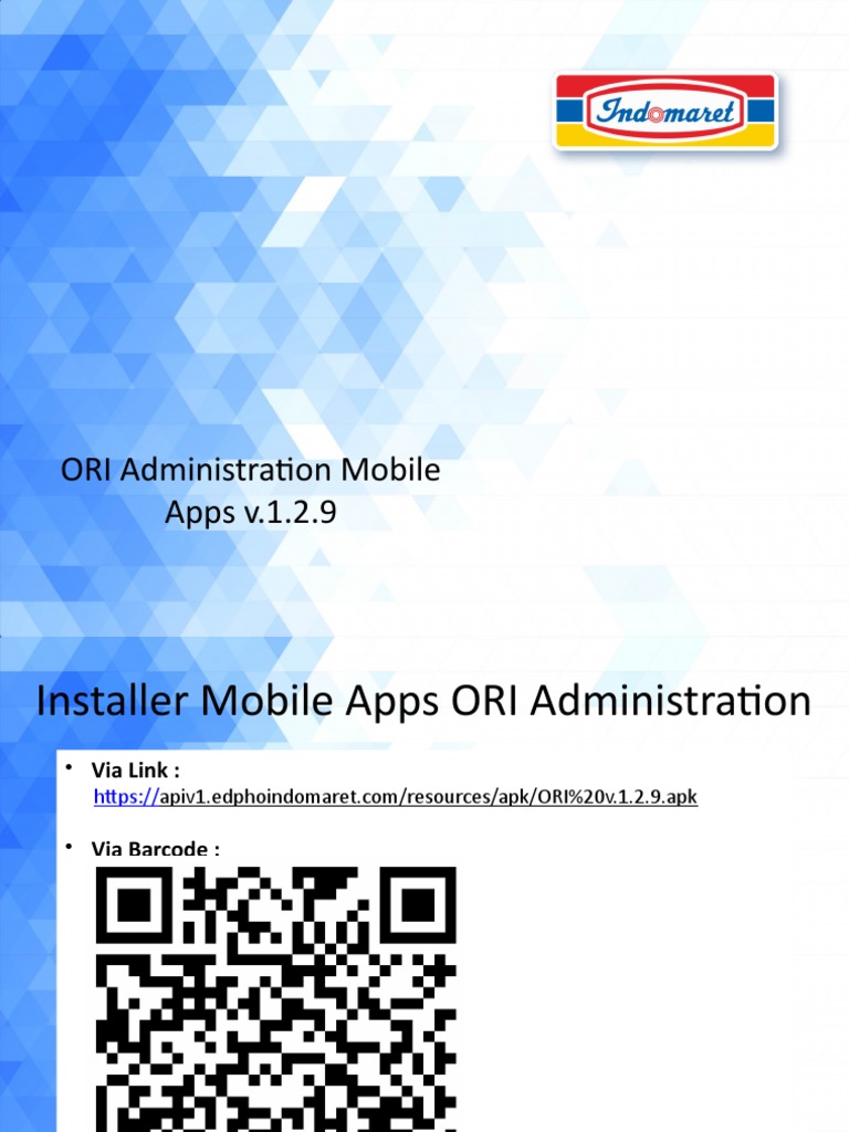 Aplikasi Administrasi ORI v1.2.9 | PDF