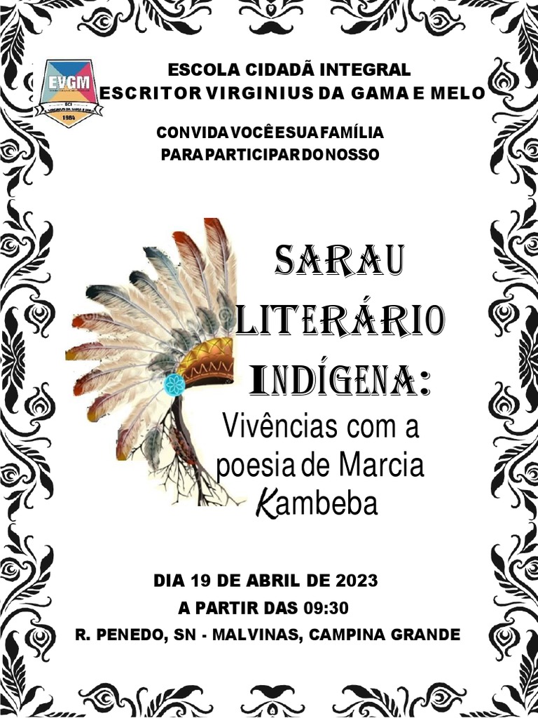 Convite Do Sarau | PDF