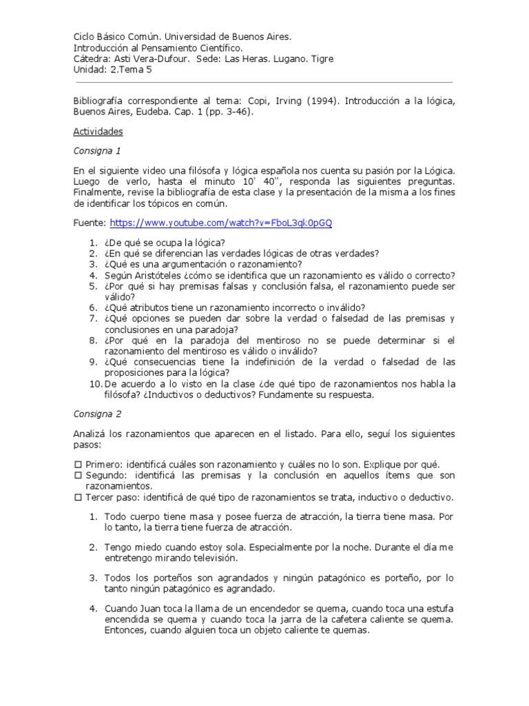 Copi 1 | PDF | Lógica | Metafilosofía