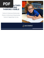 PZ's Thinking Routines Toolbox _ Project Zero | PDF | Thought | Learning