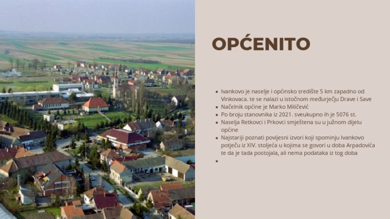 Povijest Ivankova | PDF