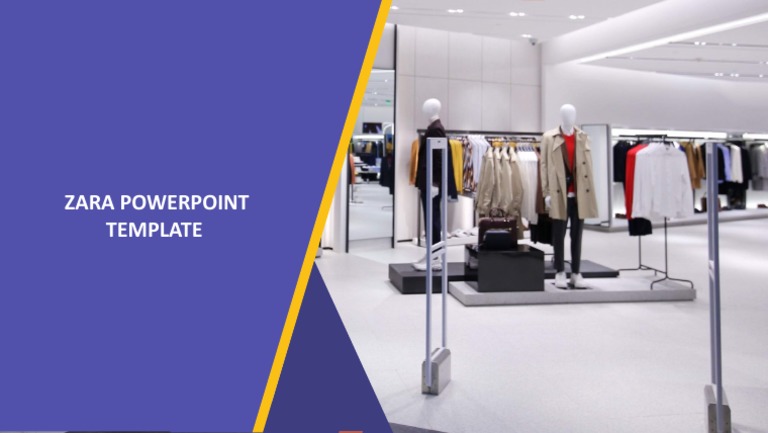 478810-Zara PowerPoint Template | PDF