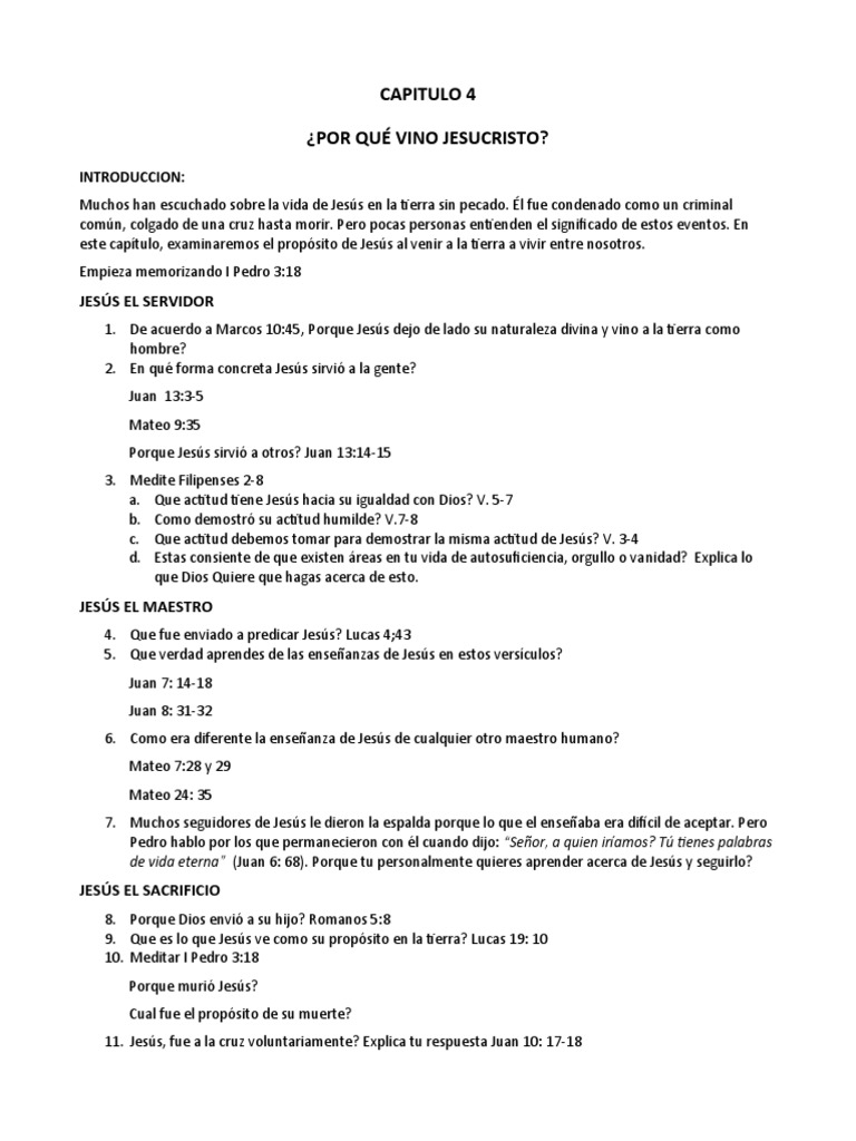 Discipulo 1 4 | PDF | Jesús | Evangelio de Mateo