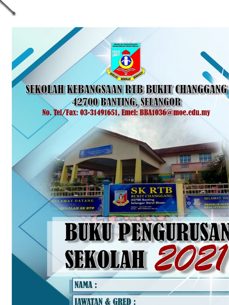 Buku Pengurusan Sekolah 2021 | PDF