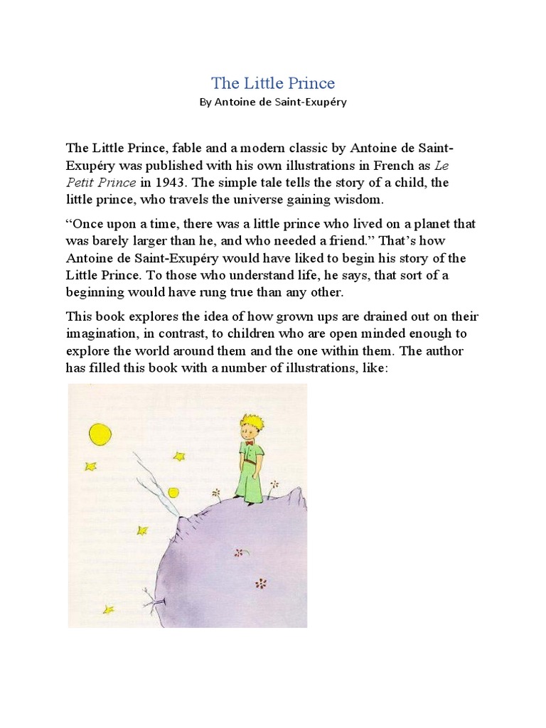 The Little Prince | PDF