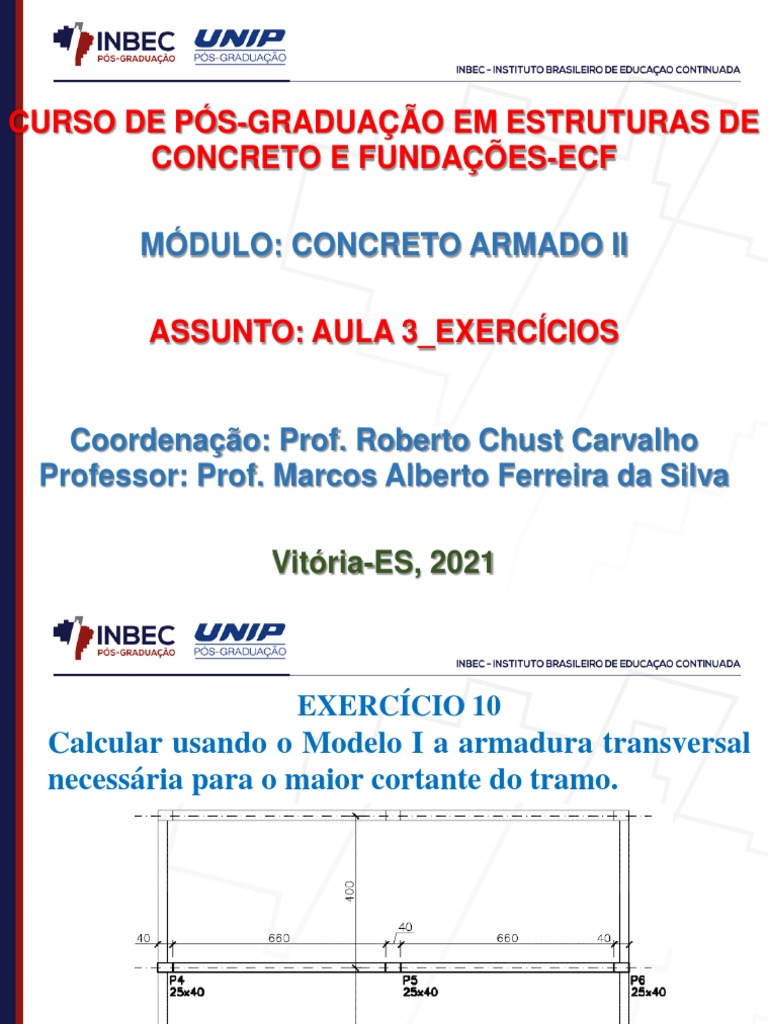 Exercícios Resolvidos Aula3 | PDF