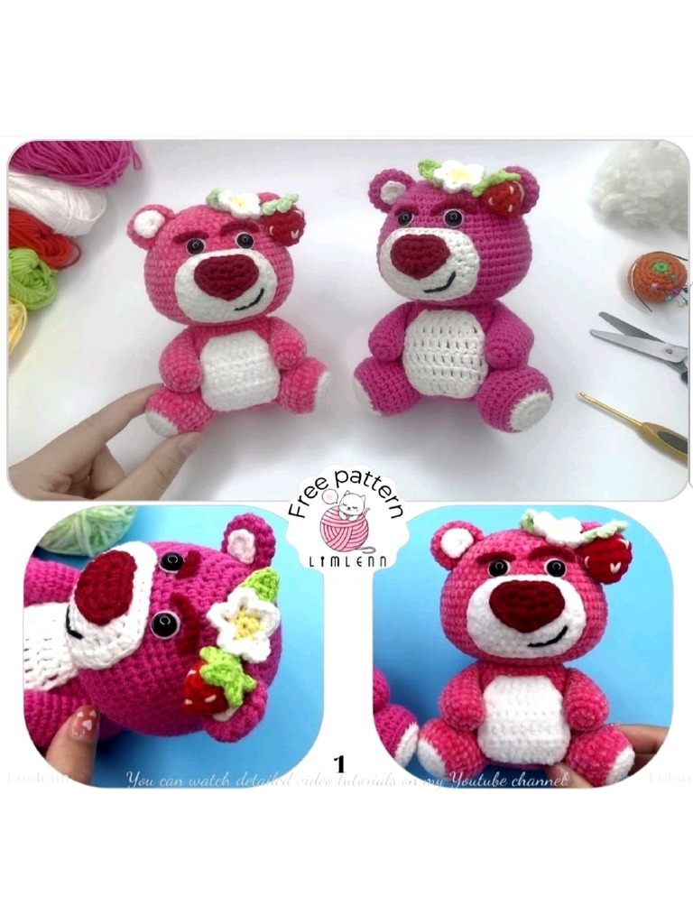 Lotso Bear | PDF