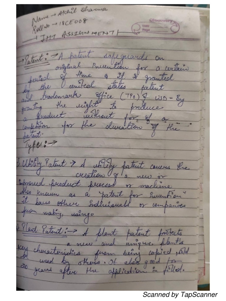 Akhil 18 Ce 008 Iht Assignment | PDF