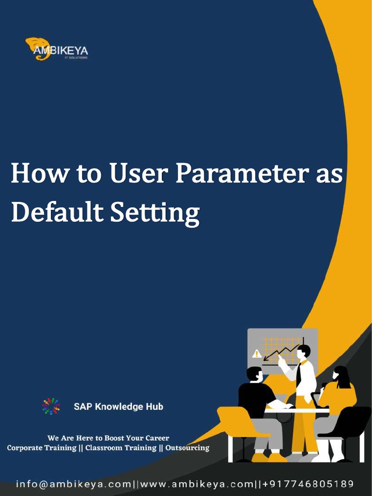How To User Parameter As Default Setting 1683962272 Pdf