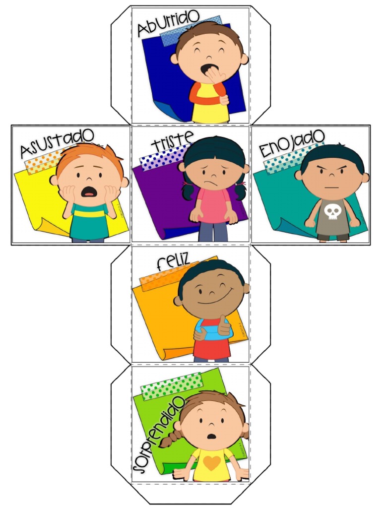 Dado de Las Emociones | PDF