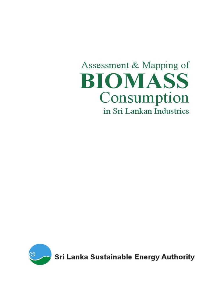 Biomass Book | PDF