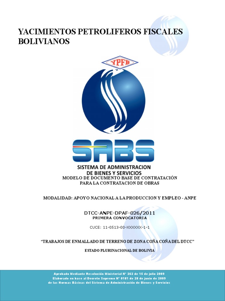 DBC - Enmallado Coña Coña | PDF | Evaluación | Presupuesto