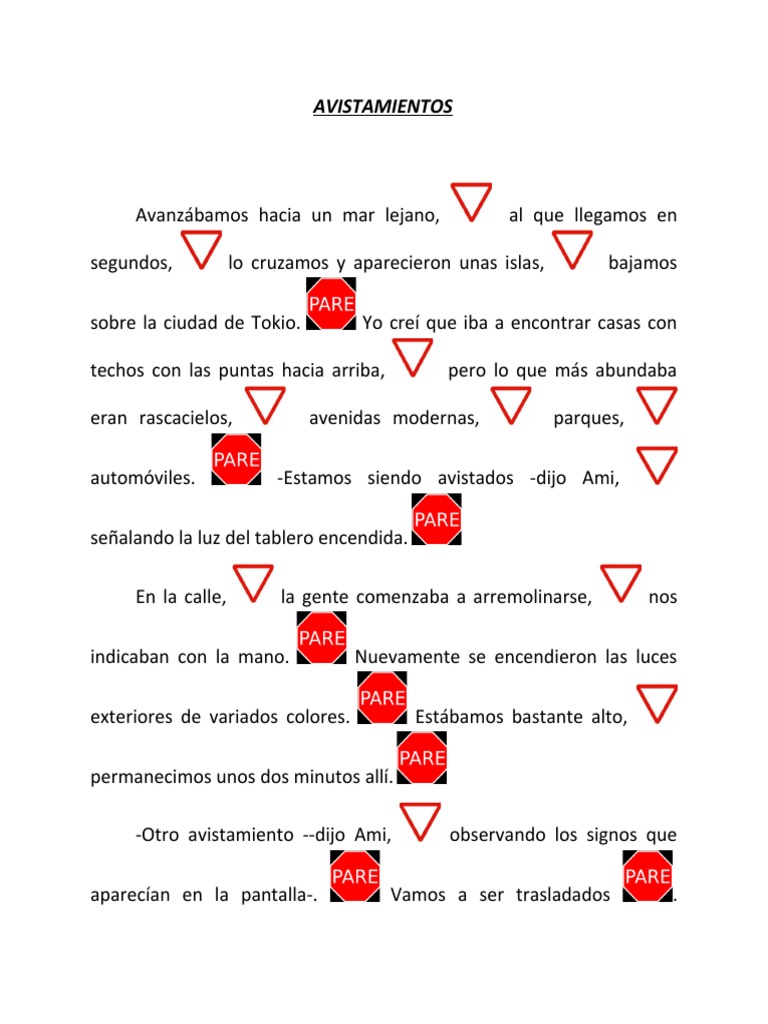 Lectura Texto Corto | PDF