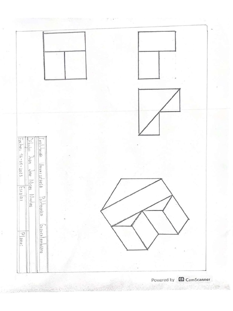 Entrega Previa 2 - Escenario 5 Dibujo Tecnico | PDF
