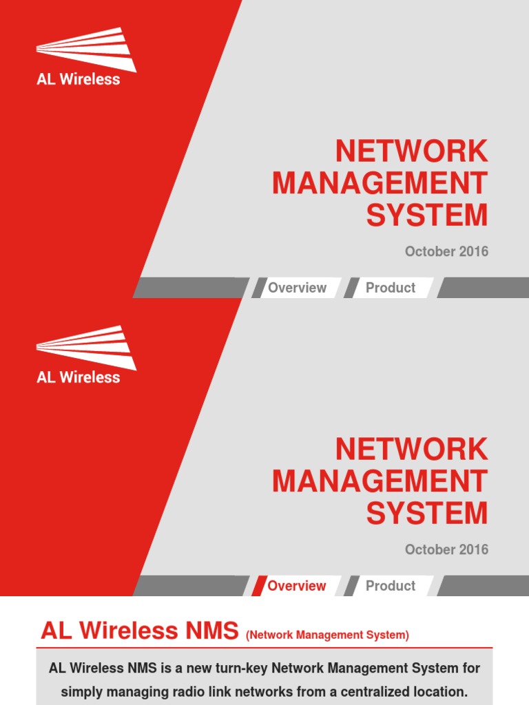 Nms Presentation | PDF | Computer Network | Personal Computers