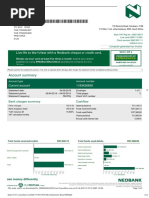 Nedbank Statement PDF | PDF | Debit Card | Banks
