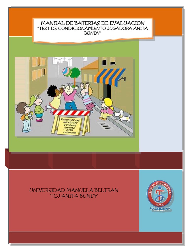 Escala de Anita Bundy | PDF