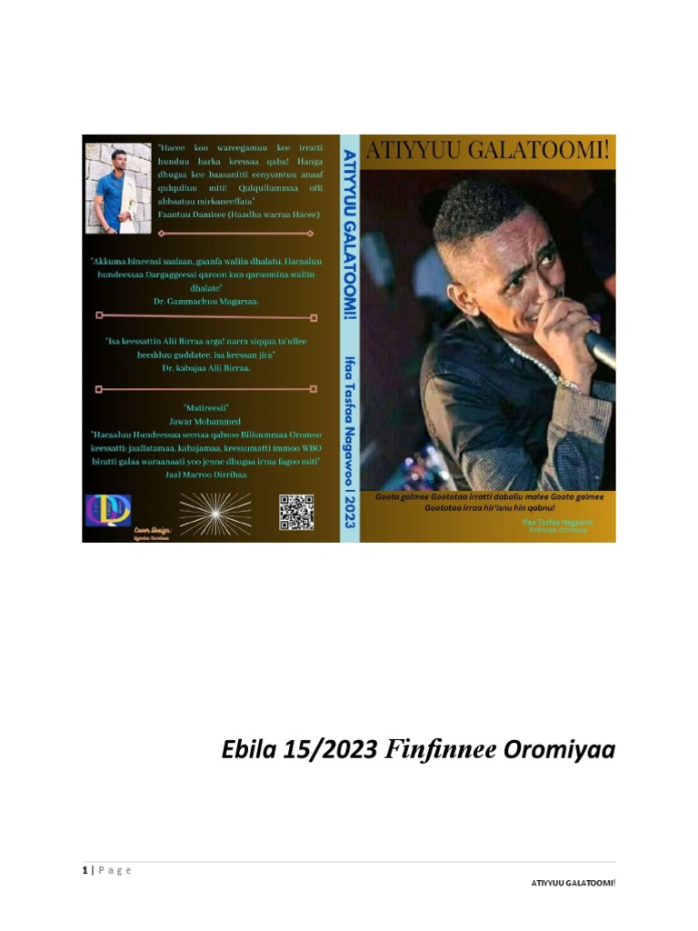 Atiyyuu Galatoomi! | PDF