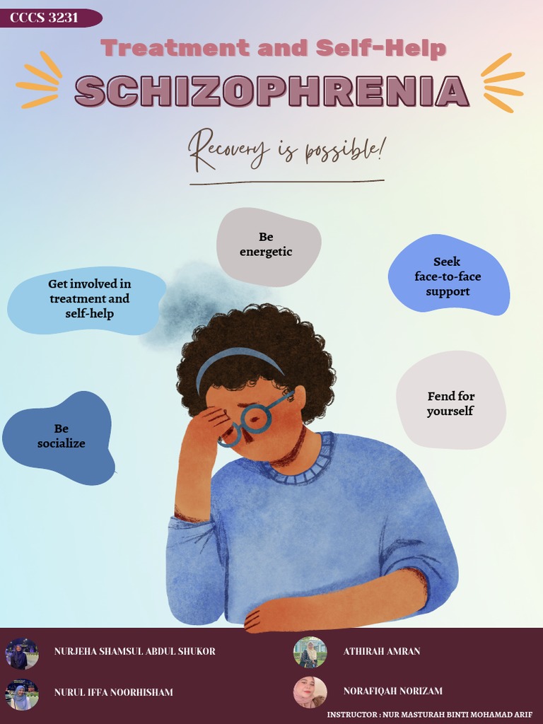 Schizophrenia Treatment & Self-Help Guide | PDF | Self-Improvement