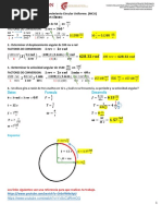 Formulas de Mcu - Fisicafff | PDF