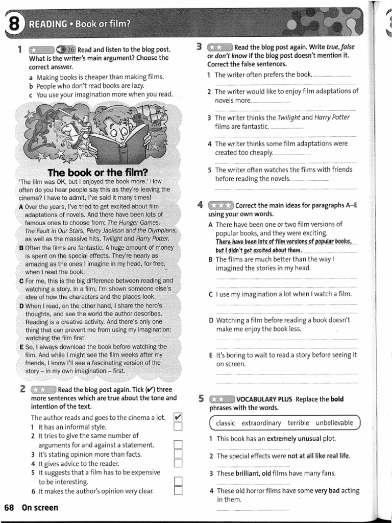 English Plus Level 3 | PDF