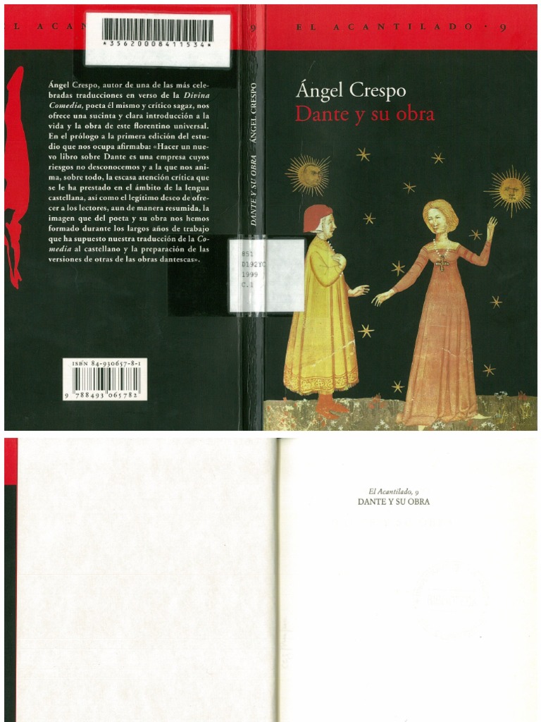 Dante - Ángel Crespo | PDF