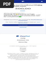 Bitcoin: Transaction Receipt | PDF
