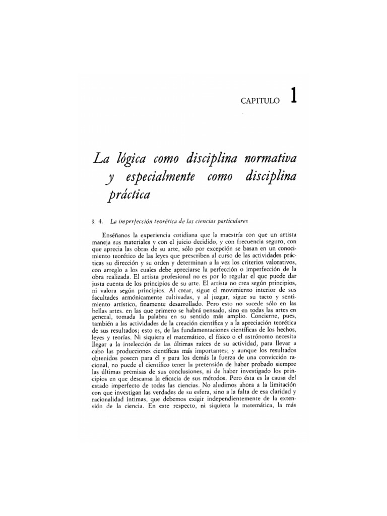 Prolegomenos Cap 1 Al 4 | PDF