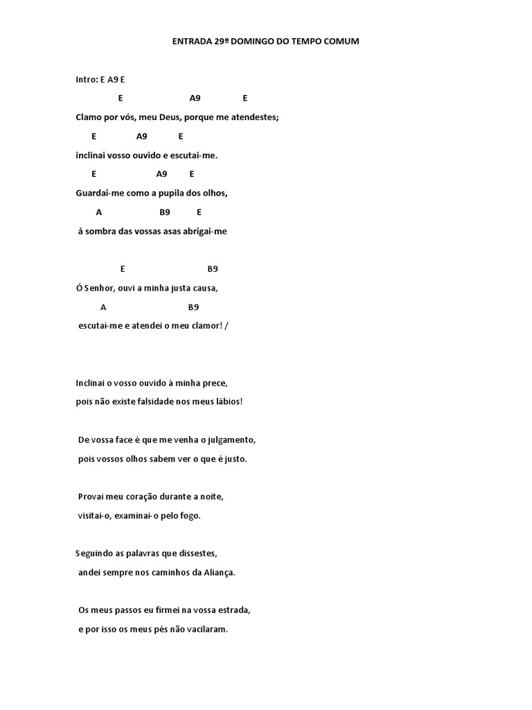 Caderno de Cifras 221015 | PDF