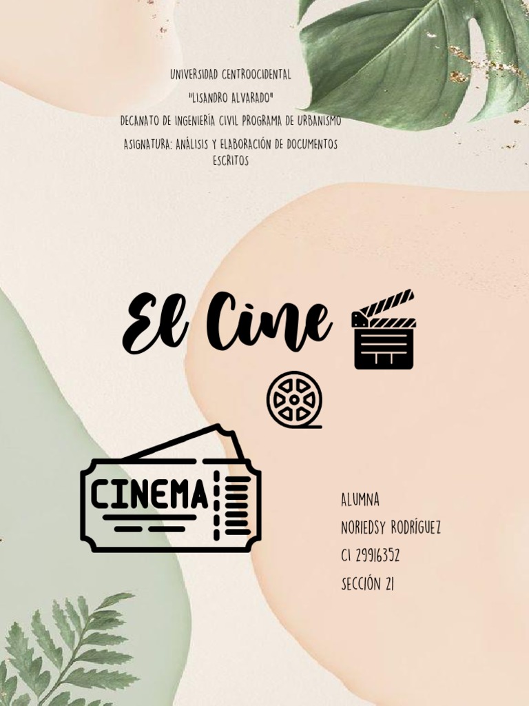 Historia Del Cine | PDF