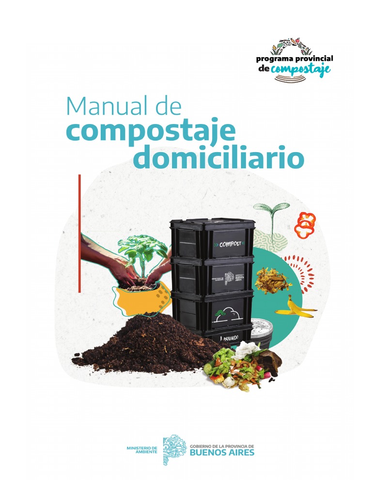 Manual de Compostaje Domiciliario PBA | PDF