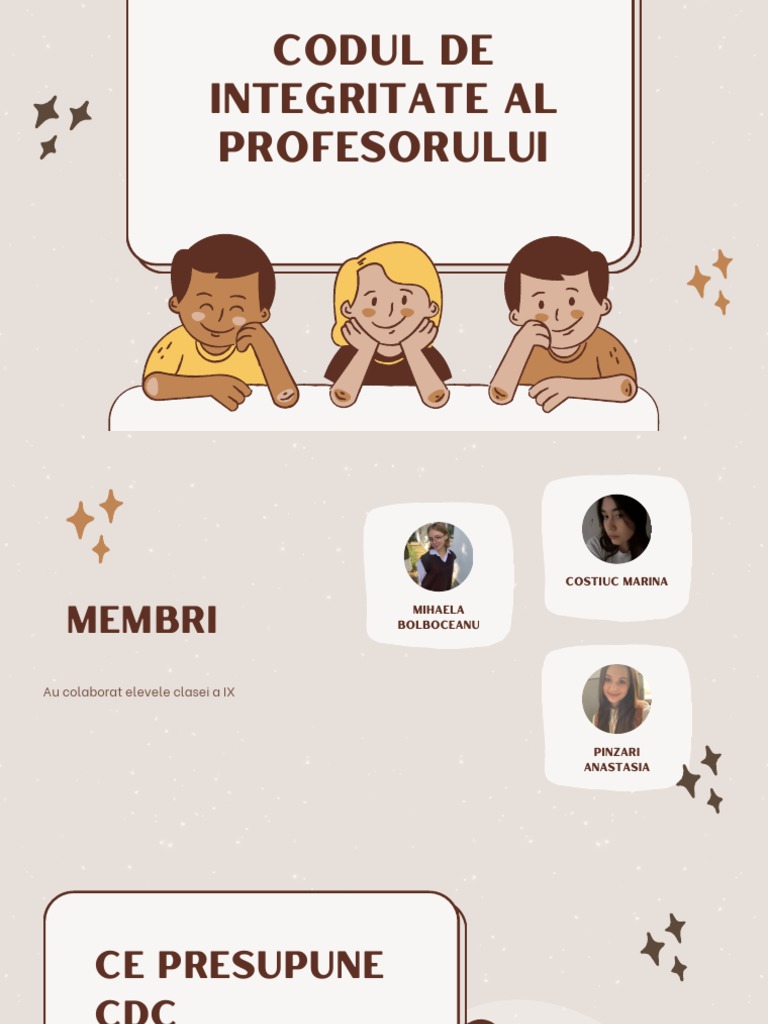 Codul de Integritate Al Unui Cetatean | PDF