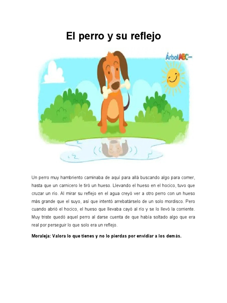 El Perro y Su Reflejo | PDF