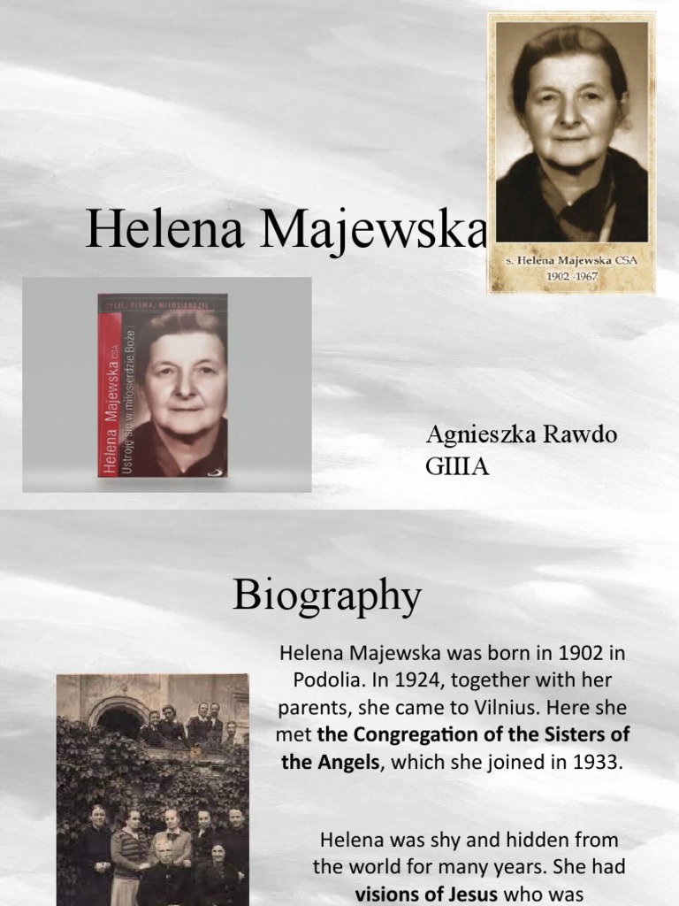 Helena Majewska | Download Free PDF | Catholic Church | Catholic ...