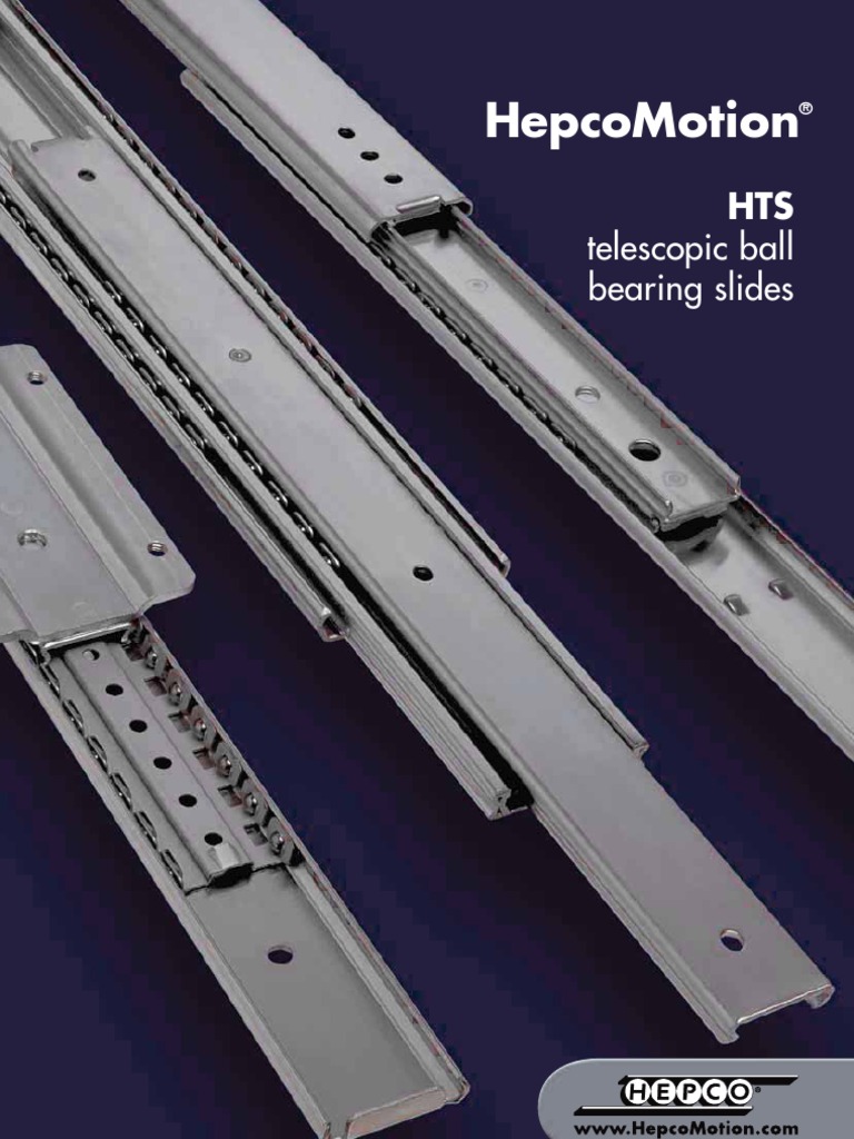 HTS 02 Uk | PDF | Rolling (Metalworking) | Bearing (Mechanical)