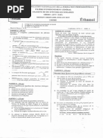 Examen Chimie ns4 | PDF