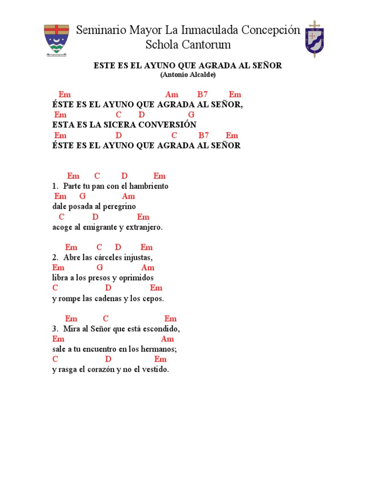 Este Es El Ayuno Que Agrada Al Señor | PDF