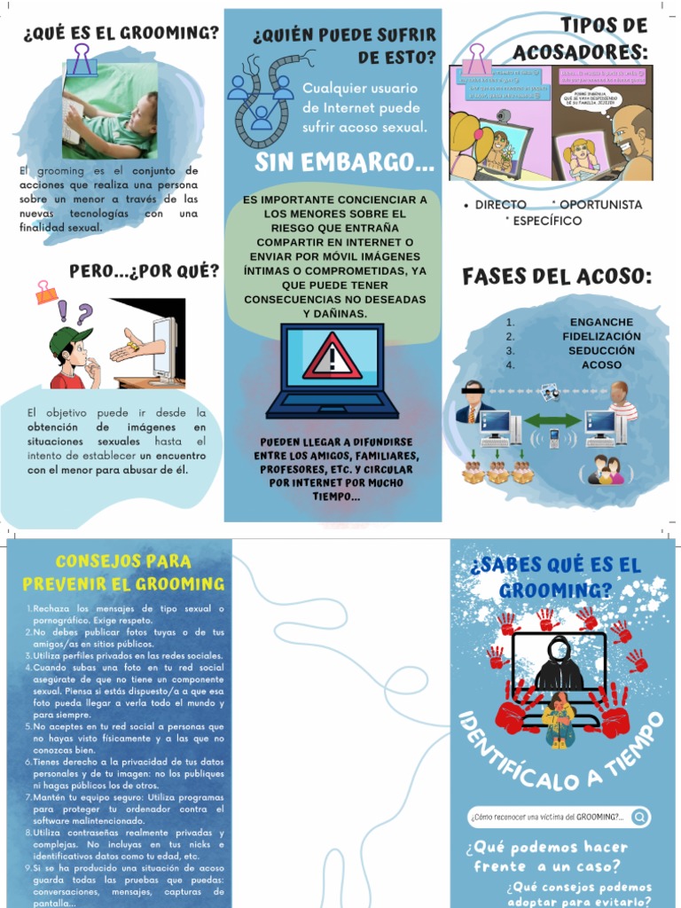 Tríptico Grooming | PDF