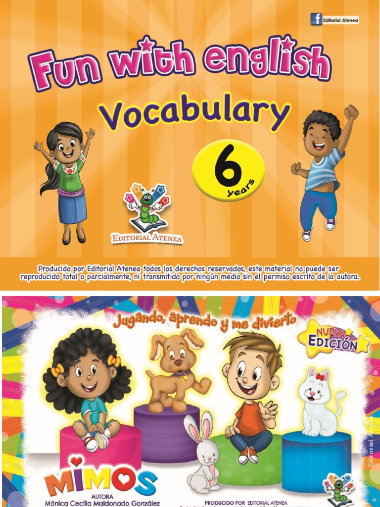 Fun With English 6 | PDF