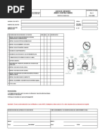 Check List Lineas de Vida | PDF