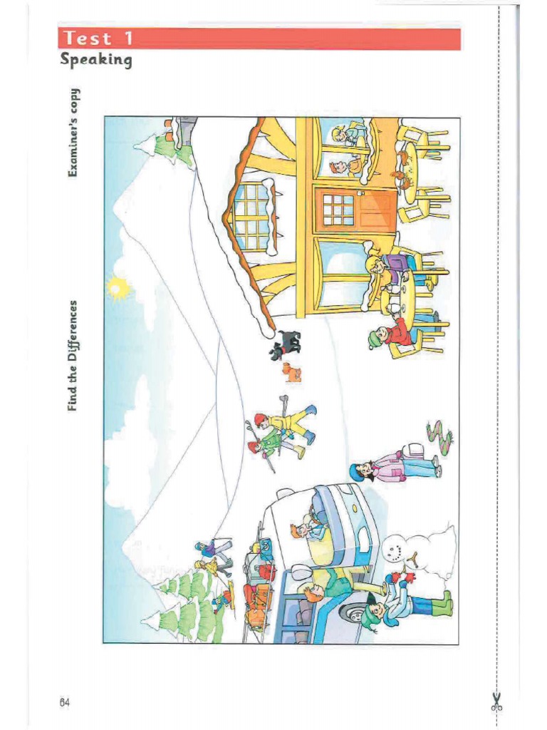 Flyers Speaking Test | PDF