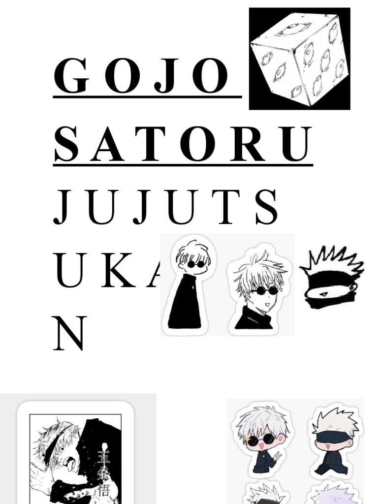 Satoru Gojo | PDF