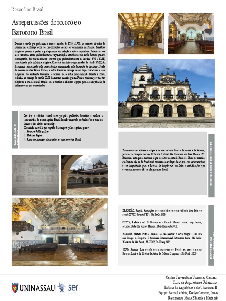 BANNER de História (1) - 1 | PDF | Barroco | Brasil