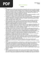 Estructura de Actos y Escenas en Teatro | PDF | Diálogo | Teatro
