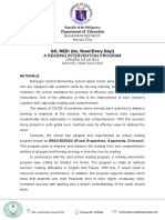 Literacy Remediation Program Guidelines | PDF | Literacy | Reading ...