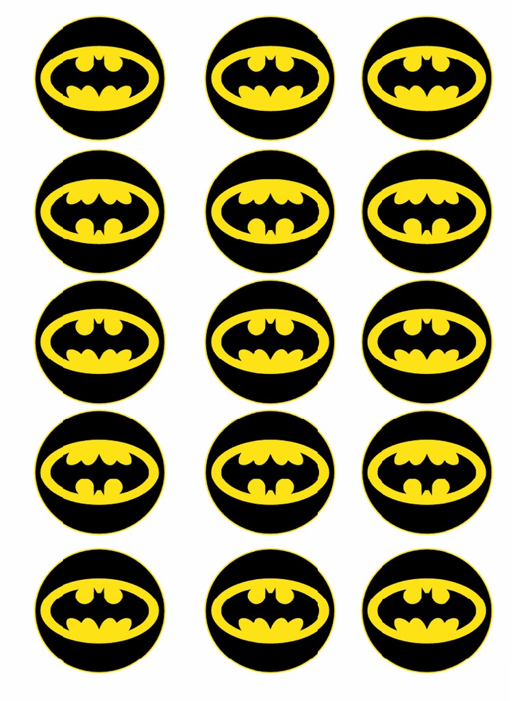 Batman Topper | PDF