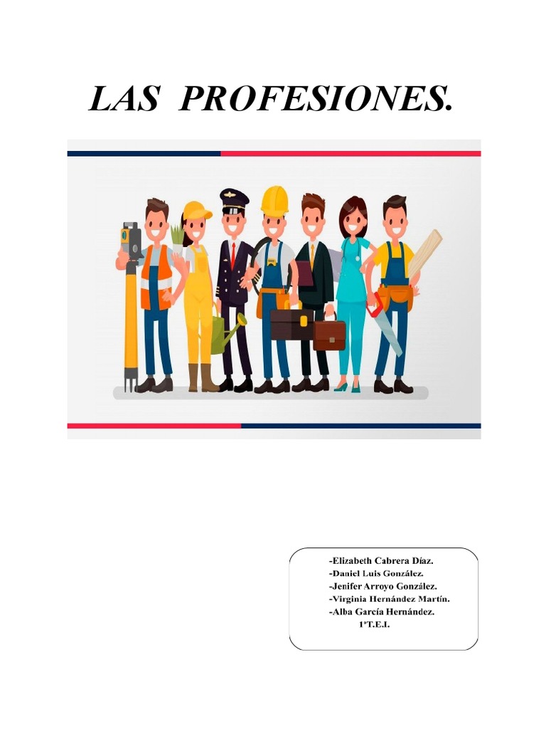 Profesiones y Oficios para Niños | PDF | Relaciones personales, crianza ...