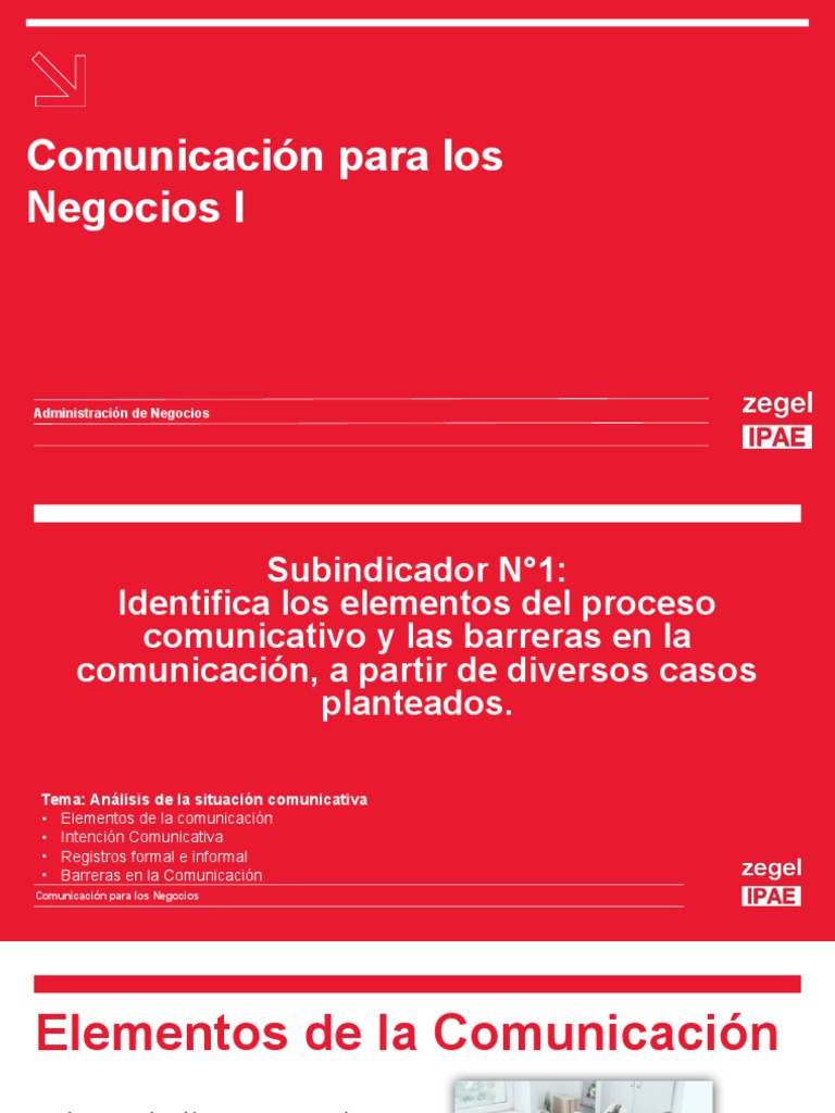Il1-Tema 1 | PDF | Comunicación | Ciencia cognitiva